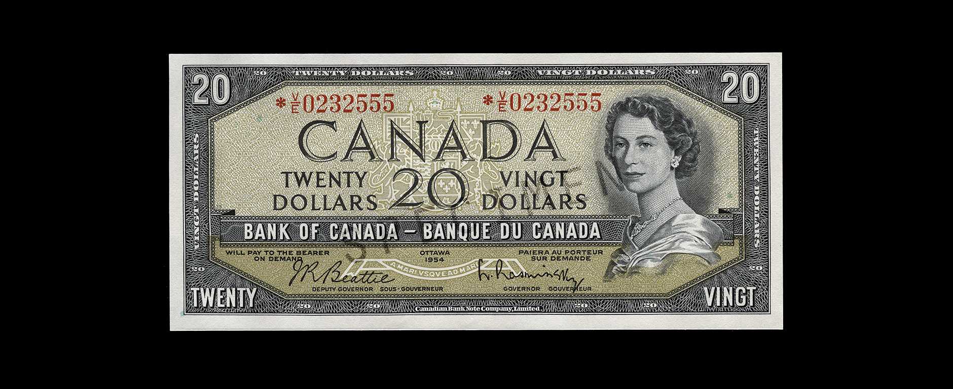 Canadian Landscape Series $20 Note - Bank of Canada Museum