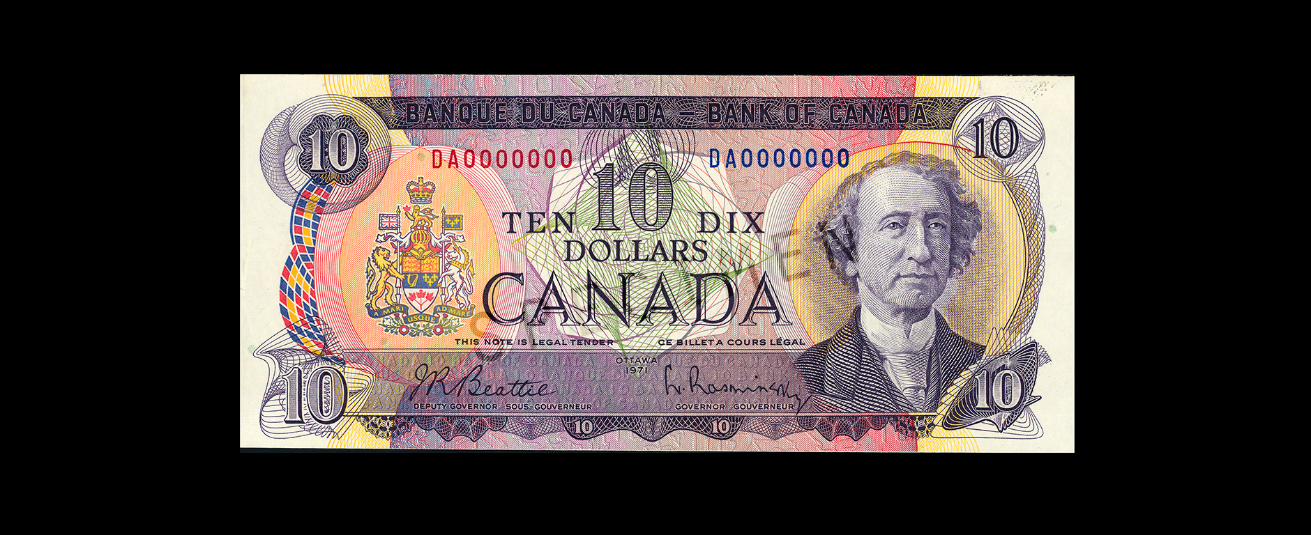 Scenes of Canada Series $10 Note - Bank of Canada Museum