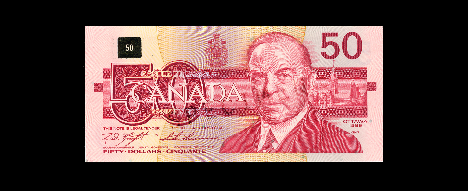 Birds of Canada Series $50 Note - Bank of Canada Museum