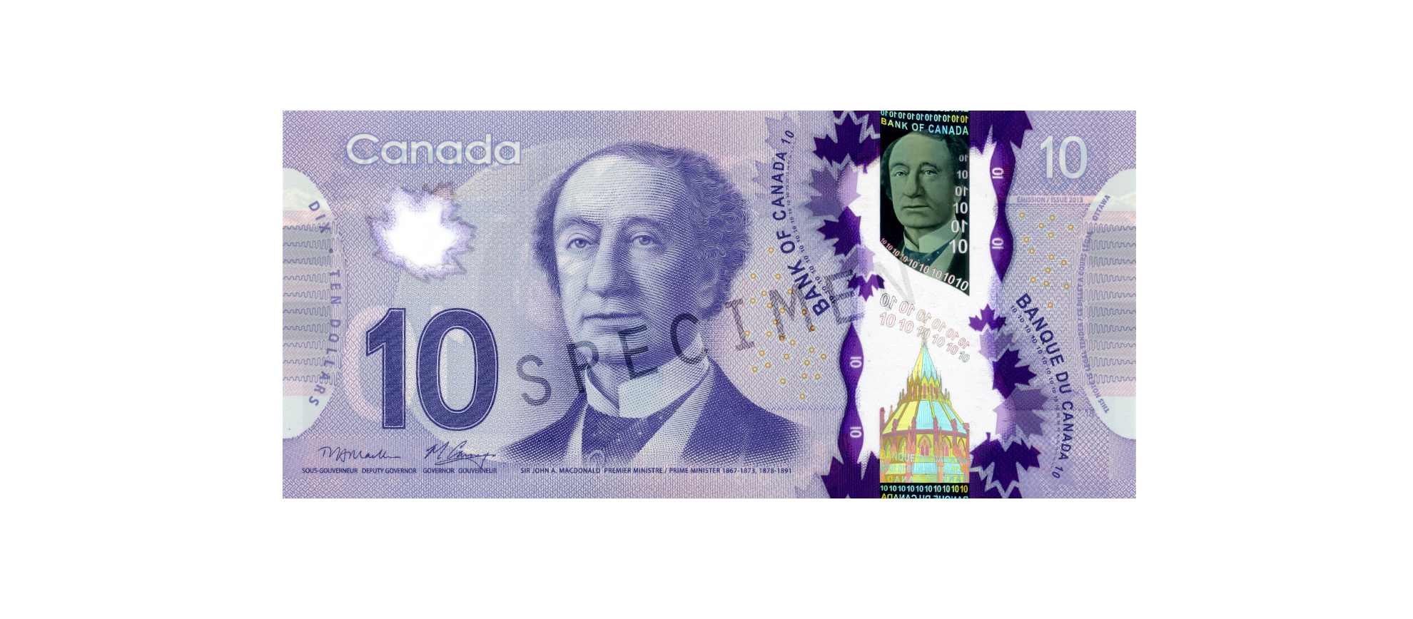 Canadian Money 10