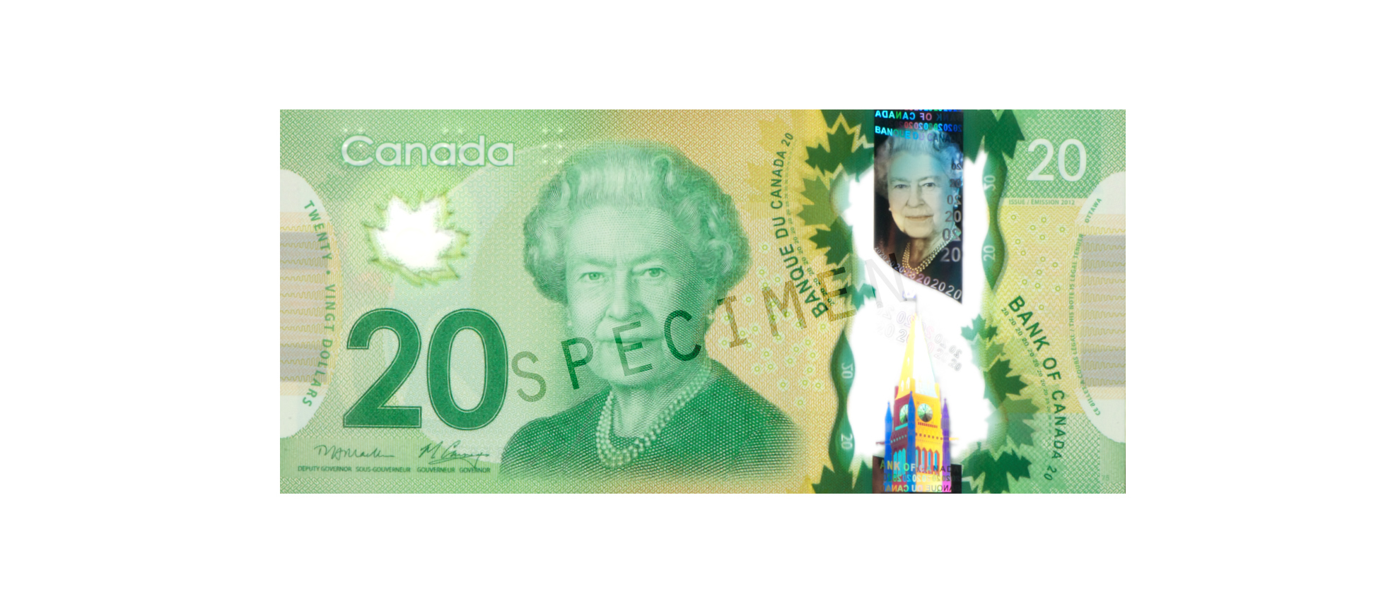 Frontiers Series $20 Note - Bank of Canada Museum