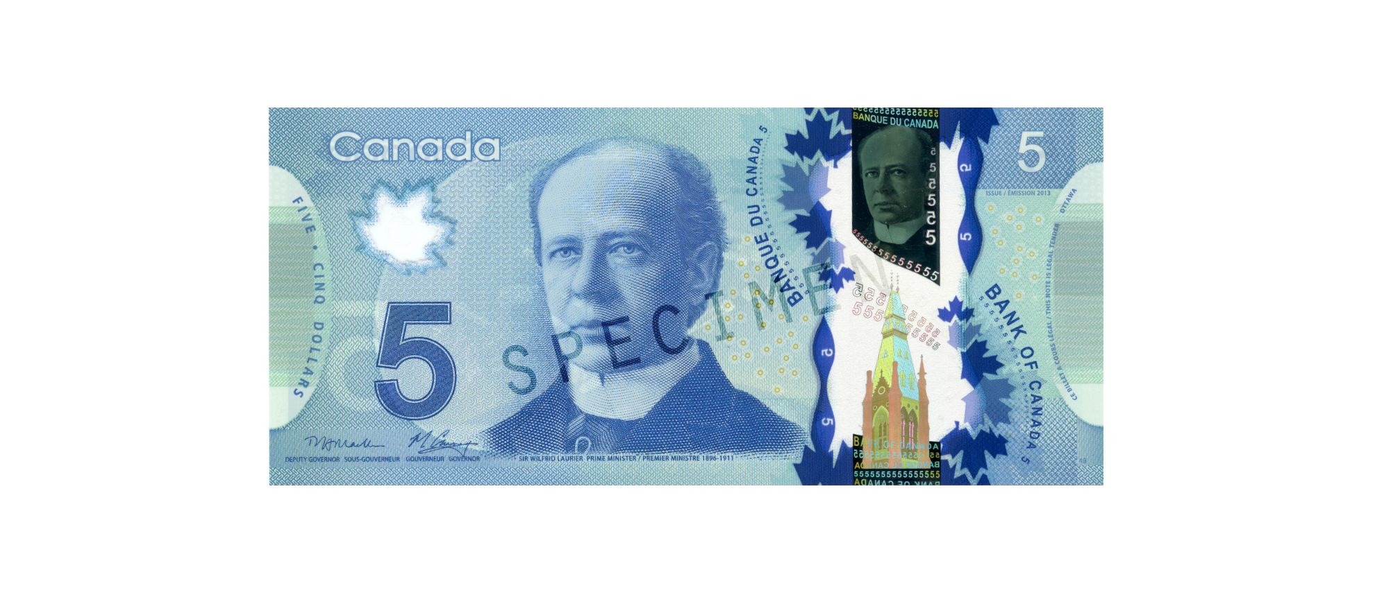 Frontiers Series $5 Note - Bank of Canada Museum