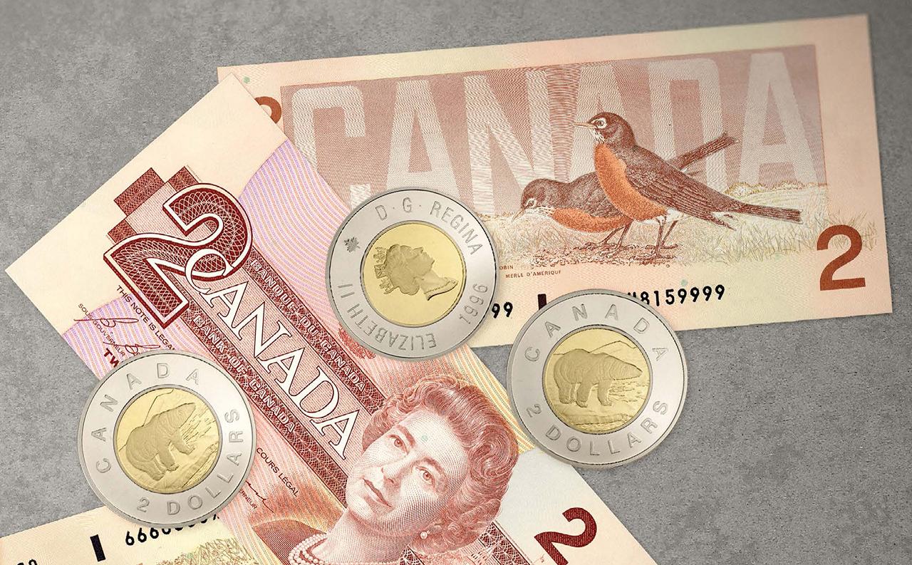 Canadian 2 Dollar Canadian 2 Dollar