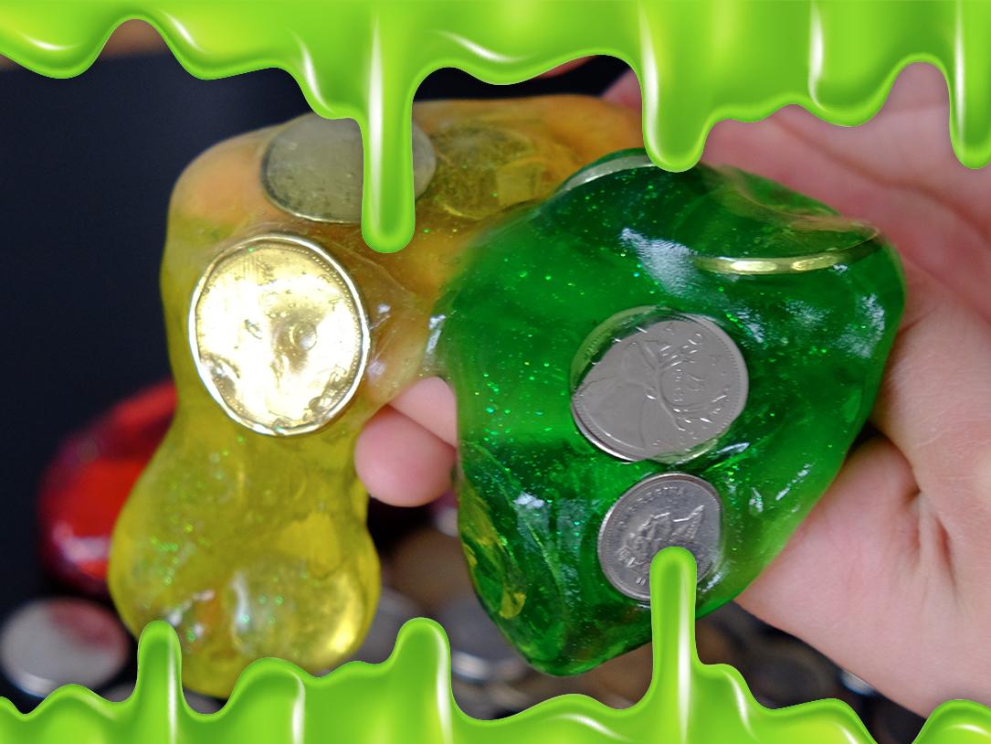 Money slime - Bank of Canada Museum