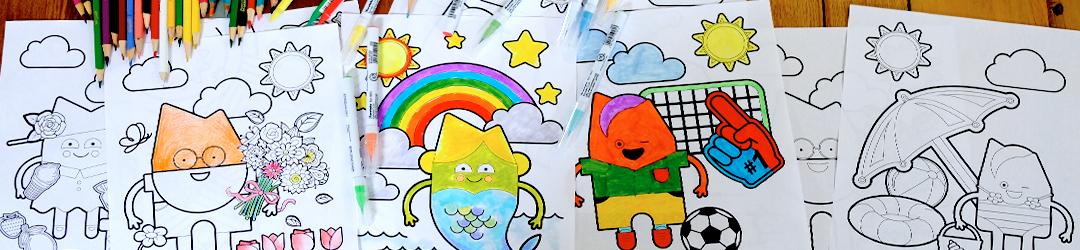 Colouring time! - Bank of Canada Museum