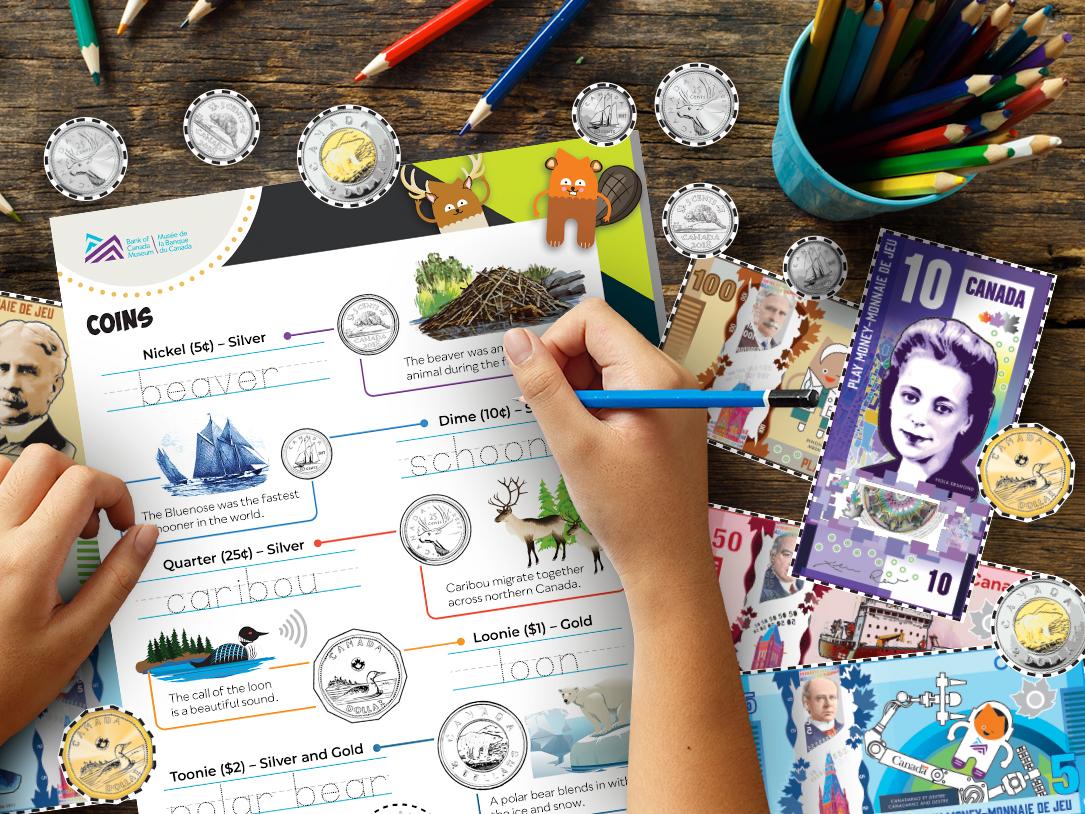 Exploring coins and bank notes - Bank of Canada Museum