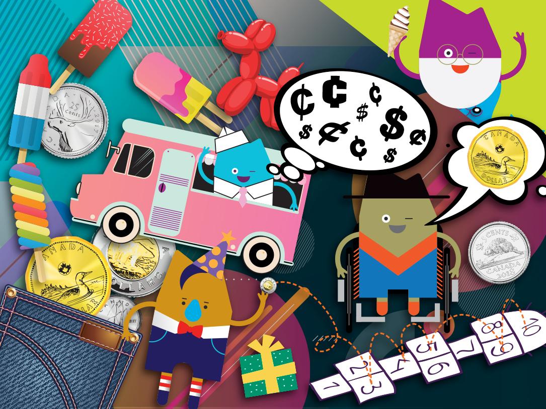 Counting money and making change - Bank of Canada Museum