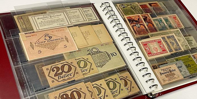Caring for your bank notes - Bank of Canada Museum
