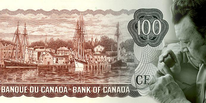 The Scenes of Canada series $100 bill - Bank of Canada Museum