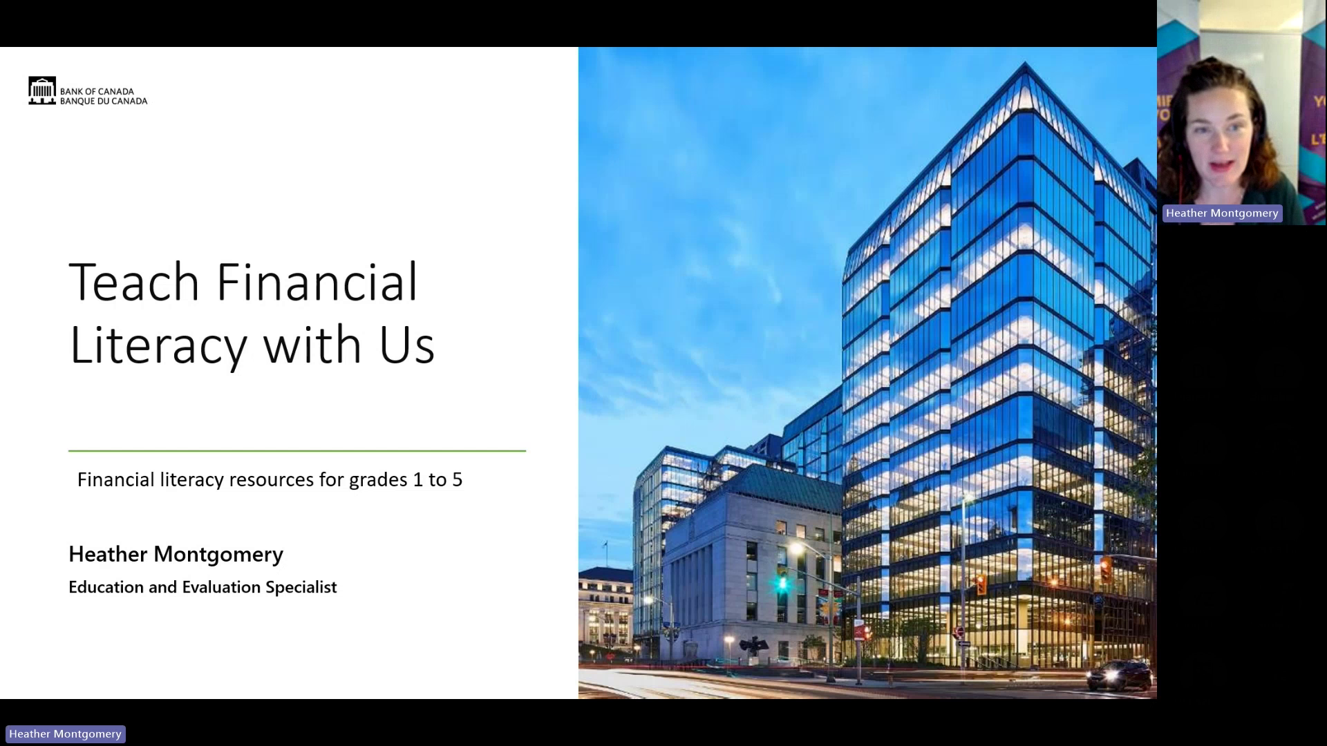 Teach financial literacy with the Bank of Canada Museum: resources for ...