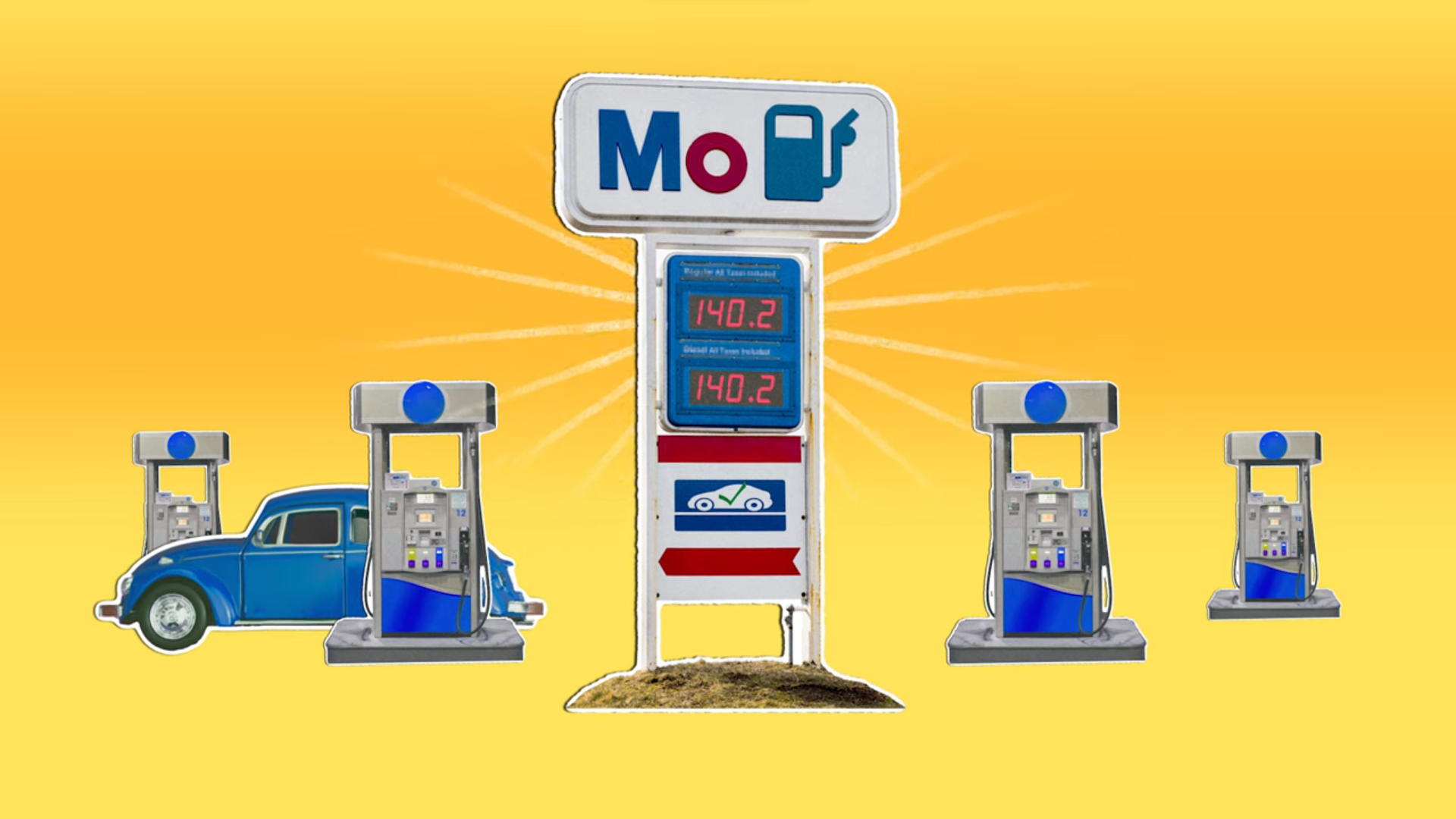 What goes into the price of gas - Bank of Canada Museum